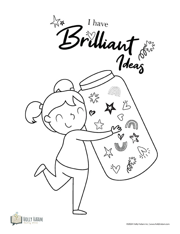 Affirmation Colouring Pages | Inspire Boldness, Kindness and Calmness ...