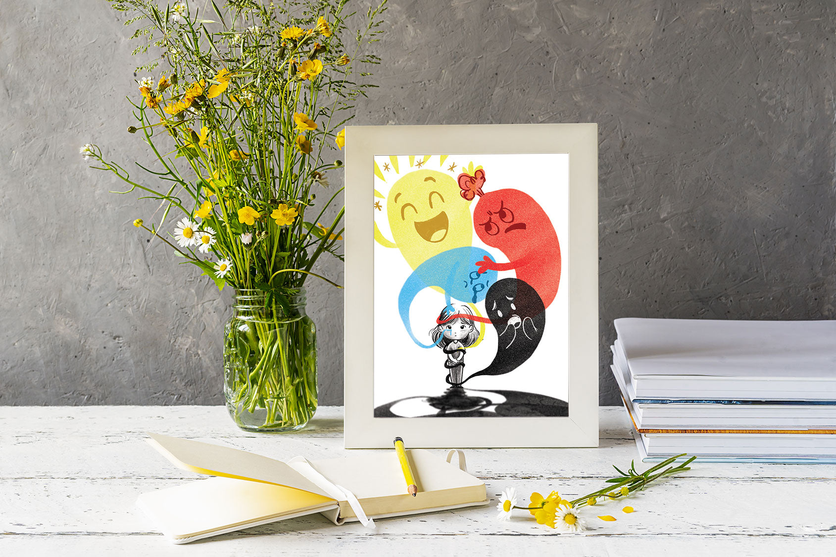 Emotional Play- Art Print – Holly Hatam